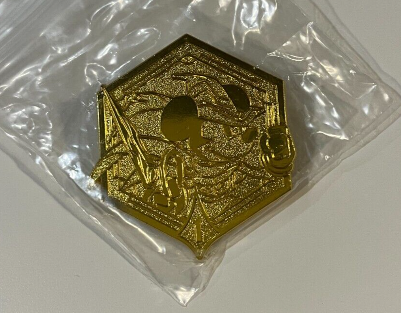 Disney Lorcana First 1st Anniversary Gold Mickey Pin GenCon 2024 ...