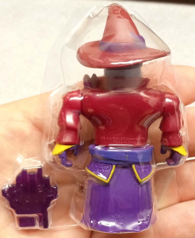 Roblox Classics SERIES 6 DREAD DARK WIZARD Figure+ Virtual Code!! | eBay