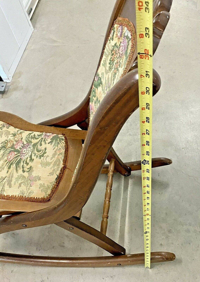 Victorian Folding Rocker
