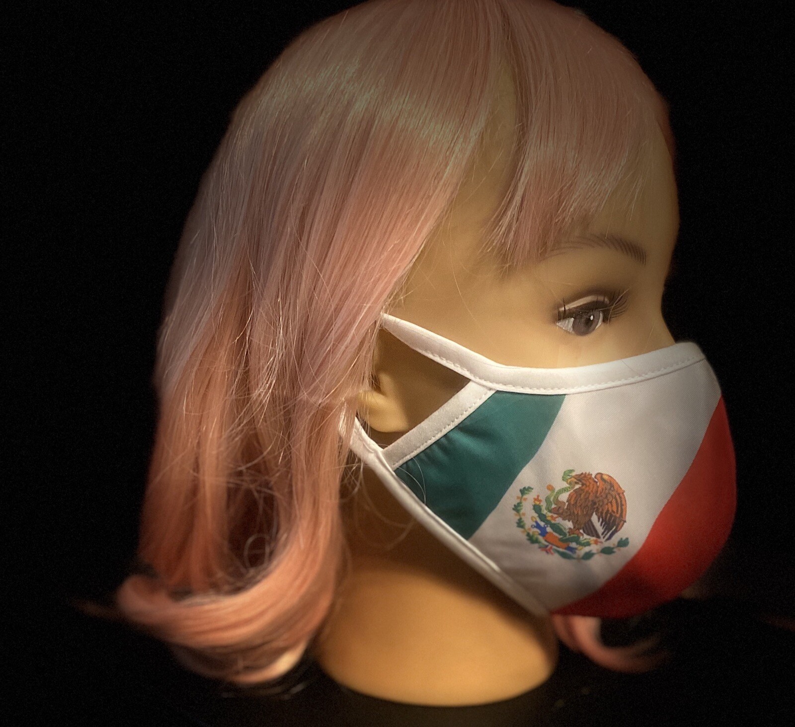 Fashion mask face Mexican Flag. FREE SHIPPING! Big Savings! | eBay