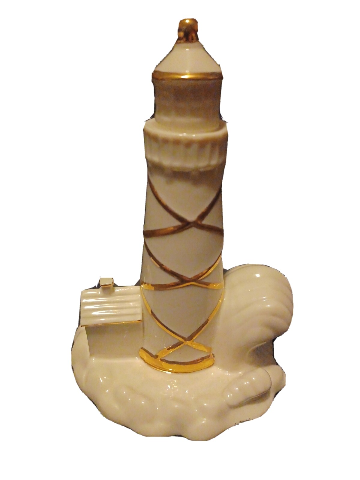 Lenox porcelain lighthouse figurines. Wave. Beach | eBay