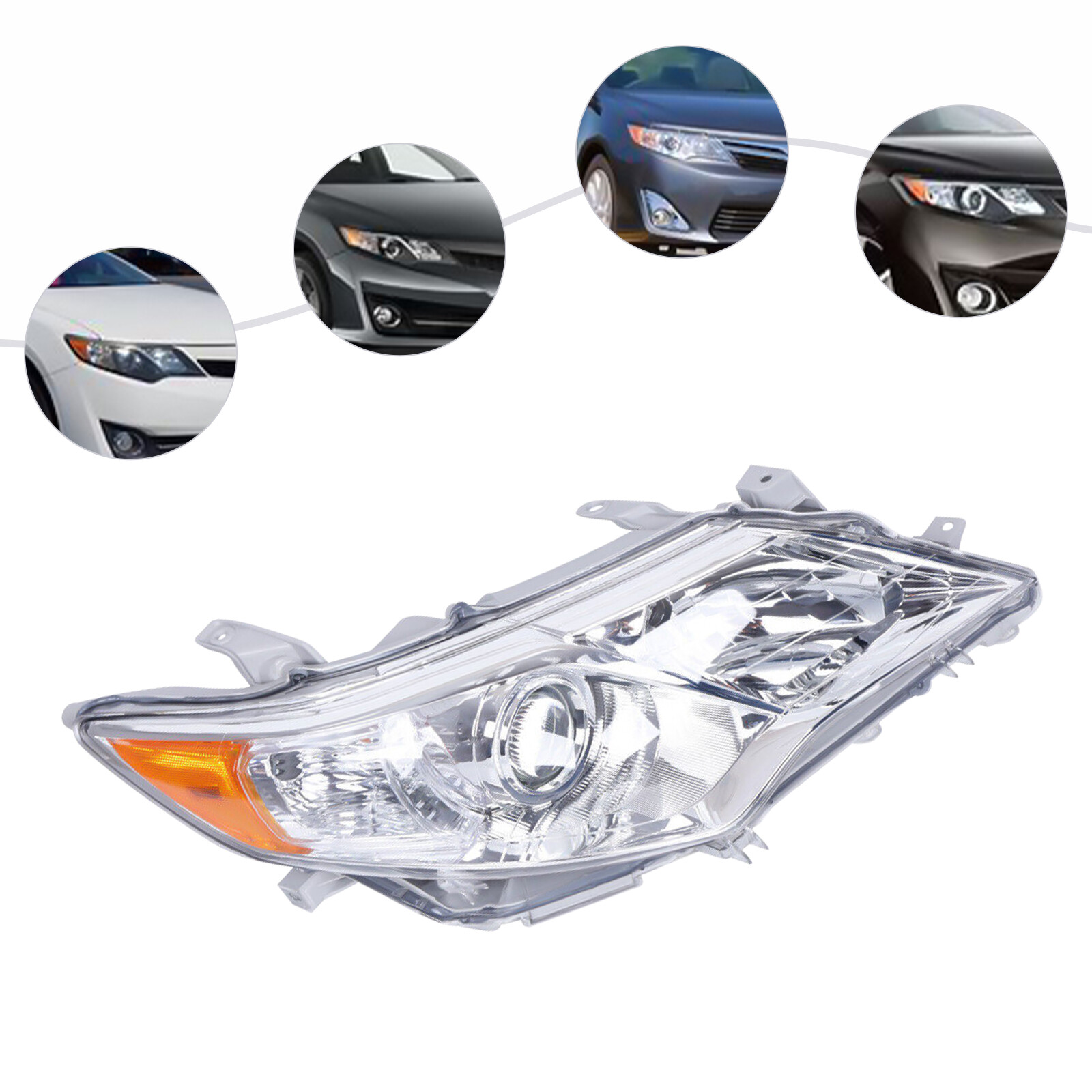 For Toyota Camry L/LE/XLE 2012 2013 2014 Passenger Side Projector ...