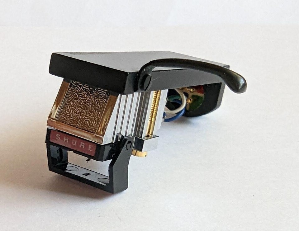 Excellent SHURE V15Type III VN35HE Audio-Technica AT-LT13a Headshell ...