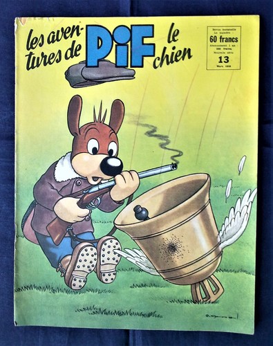 Les Aventures De Pif Le Chien Nouvelle Série 13 mars 1959 | eBay