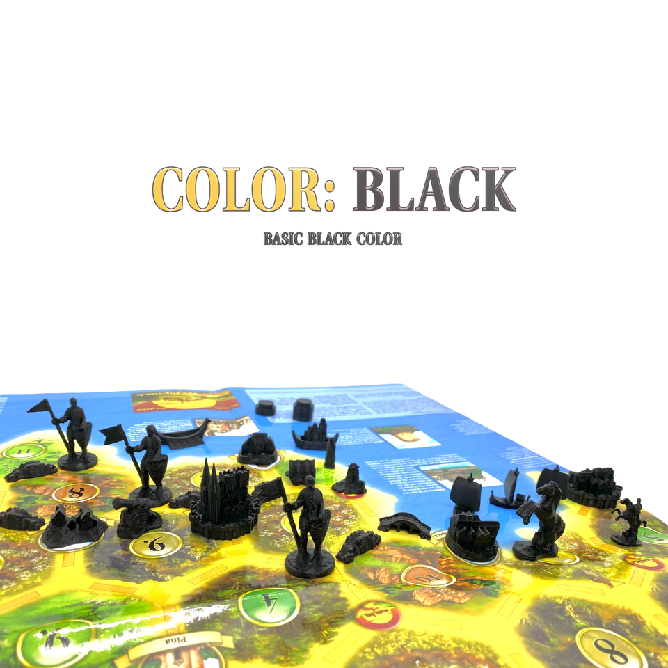 For Catan ”The All-in-one Bundle” [ALL expansions] 100 pieces (custom ...