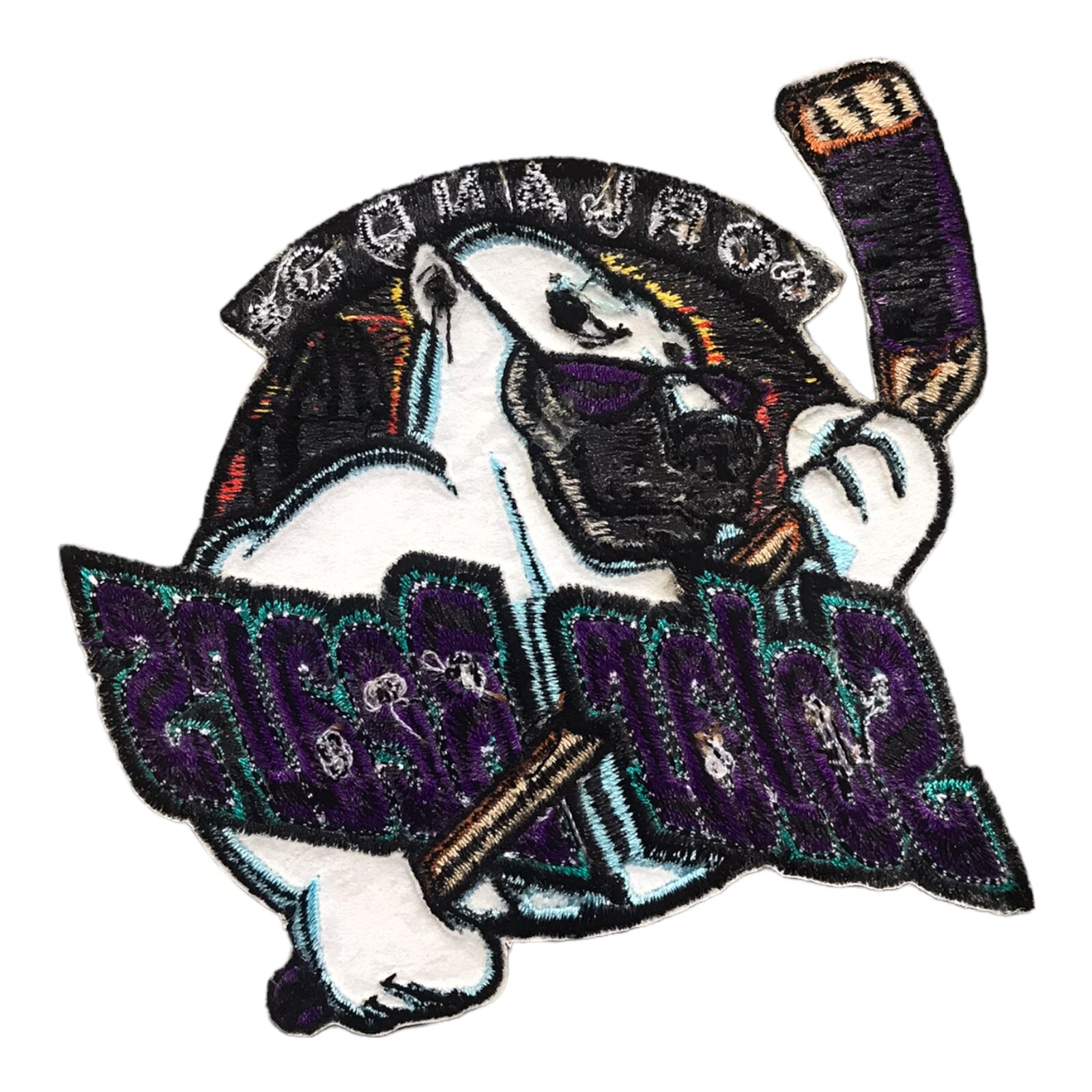 1995-2000 ORLANDO SOLAR BEARS IHL HOCKEY MINORS VINTAGE 4" TEAM LOGO ...