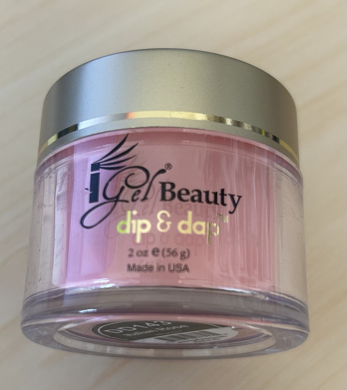 IGel Beauty Dip & Dap Acrylic Dipping Nail Polish POWDER DD143- ITALIAN ...