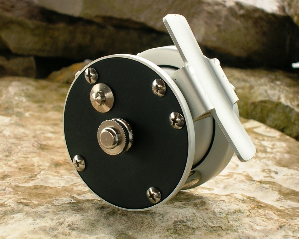 Vom Hofe Style Fly Reel - Click & pawl - Classic - Holds 1wt, 2wt & 3wt ...
