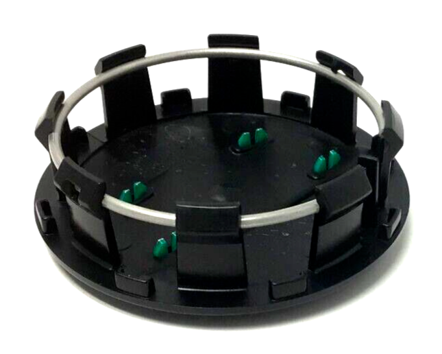 2016-2024 Cadillac Escalade 22" Wheel Center Cap Black Chrome Crest ...