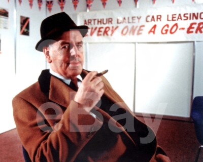Minder (TV) George Cole "Arthur Daley" 10x8 Photo | eBay