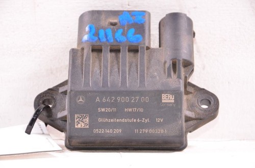 2007 2008 MERCEDES BENZ E320 BLUETEC Diesel Glow Plug Control Module ...