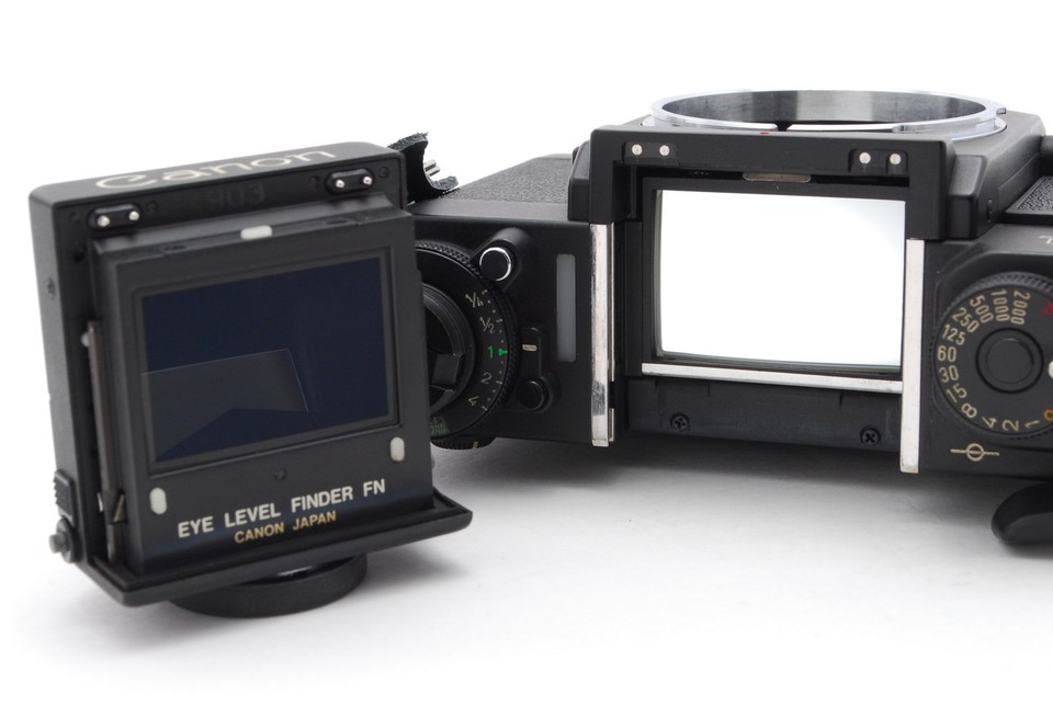 [Near MINT] Canon NEW F-1 Eye Level 35mm SLR Film Camera Body From ...