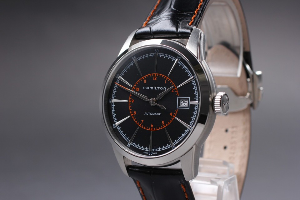 [w/Case] Hamilton American Railroad Classic H405550 Automatic Watch ...