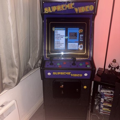 Full Size Arcade Machine with 1000s of Games | eBay UK
