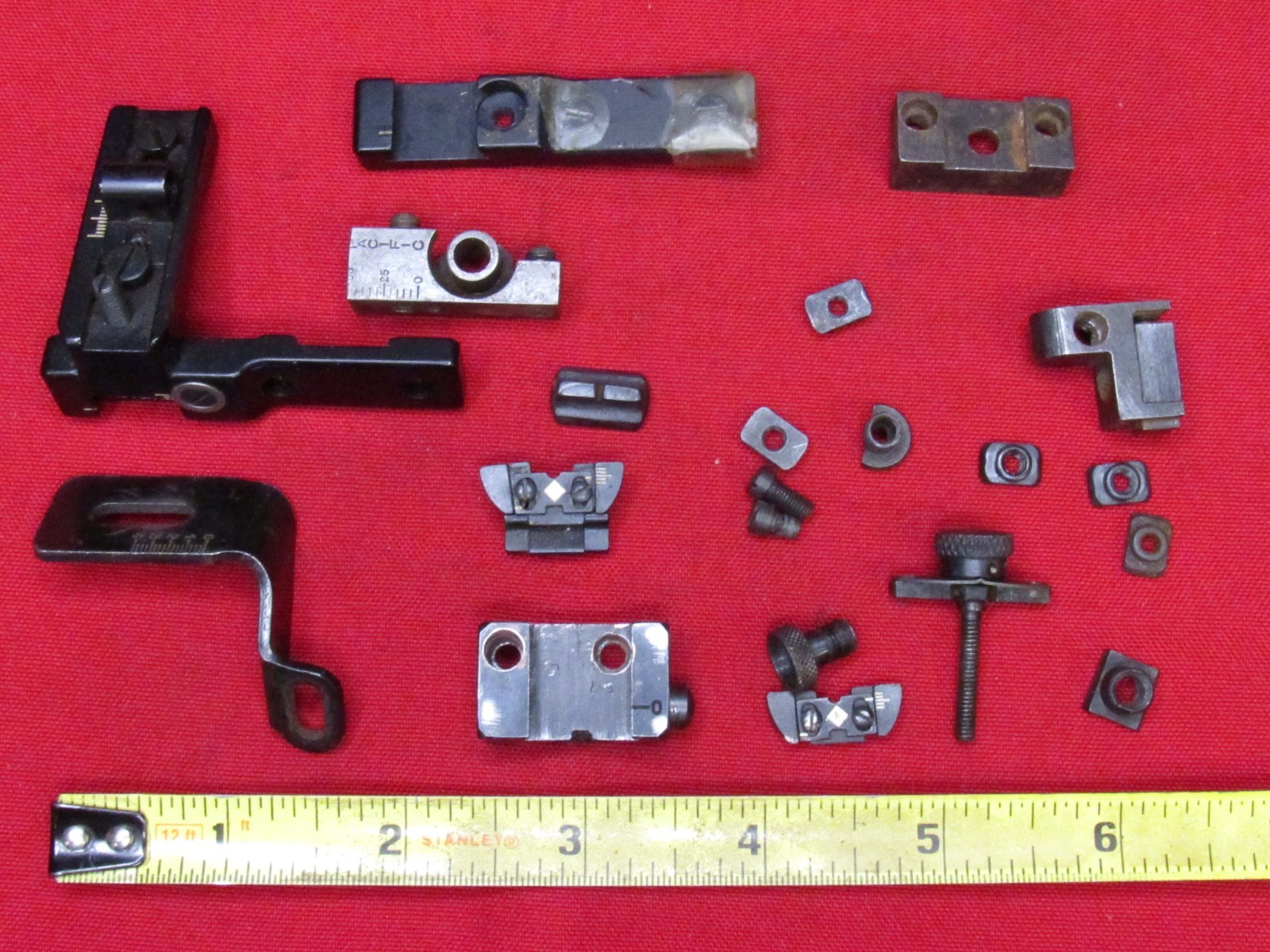 Lot of Receiver Sight Parts & Pieces - Williams Lyman Redfield - 913 | eBay