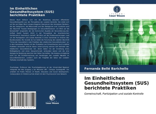 Fernanda Bellé Barichello | Im Einheitlichen Gesundheitssystem (SUS ...