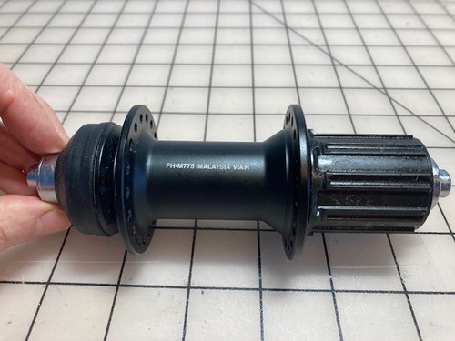 Vintage Shimano DEORE XT FH-M775 rear hub 36h Very Good Condition | eBay