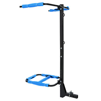 RV Hitch Mount Kayak Rack Standing Kayak Carrier W/ 2'' Receiver Hitch ...