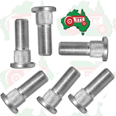 Fits for International Case-IH 6x Front Wheel Stud 485 585 685 785 ...