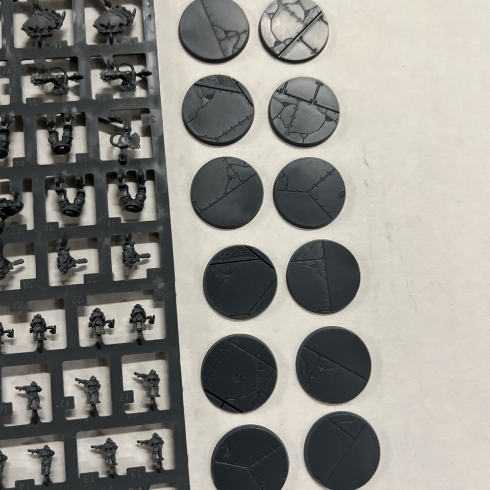 Warhammer Epic Legions Imperialis SOLAR AUXILIA INFANTRY Sprue NOS ...