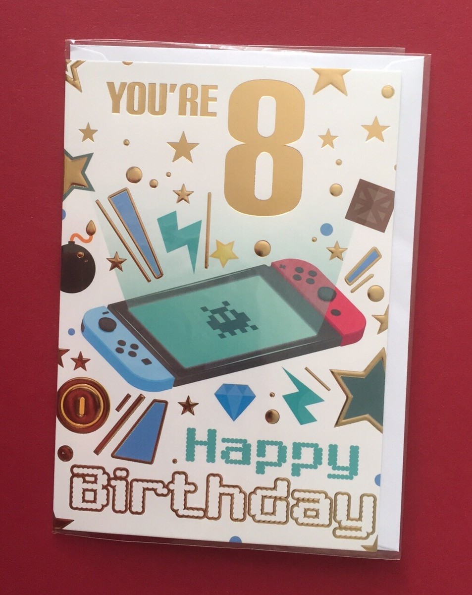 Nintendo Birthday Wallpaper 4k