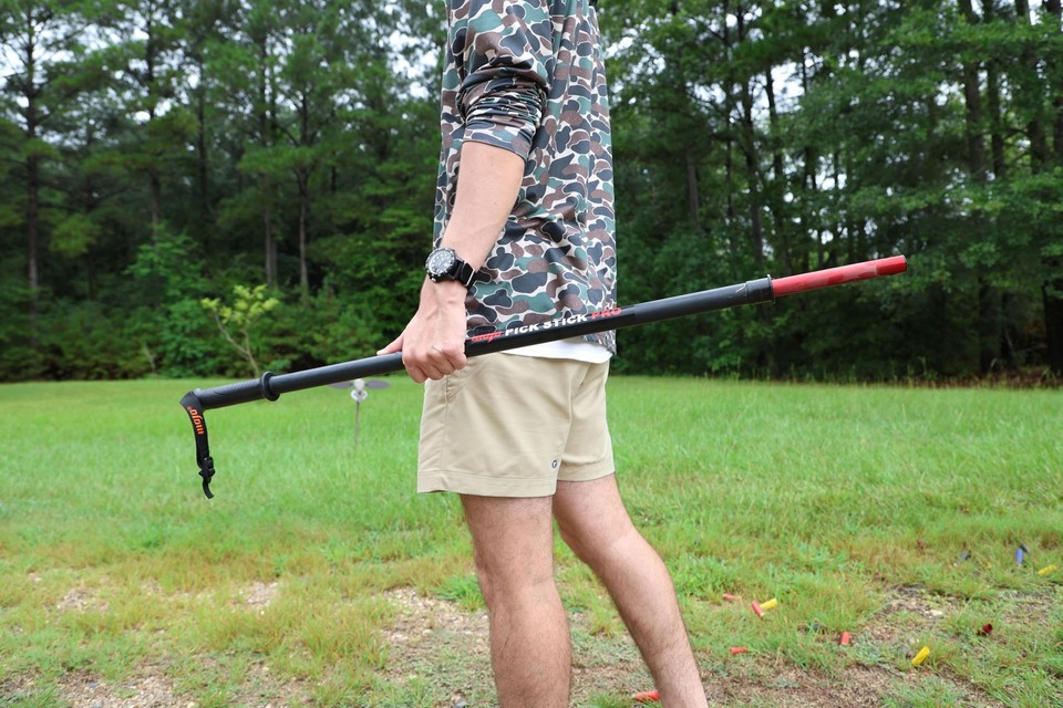 MOJO Pick Stick Pro Model - Magnetic Hull Pickup Stick with Sliding ...