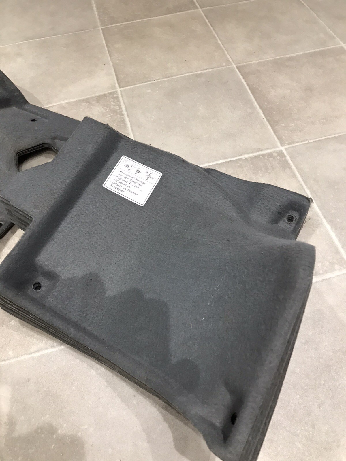 Toyota MR2 MK1 AW11 84-89 Boot Carpet Sides VGC X1 Set | eBay