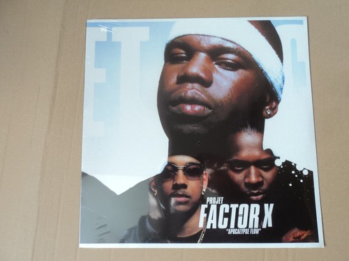 Factor X - Apocalypse Flow Vinyl 12" 0717917 NM scellé | eBay