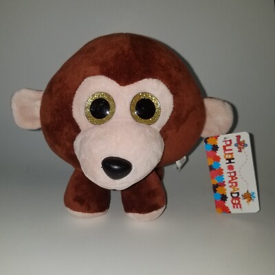 Roly Poly Monkey Plush Paradise Gold Eyes Stuffed Animal Toy Factory ...