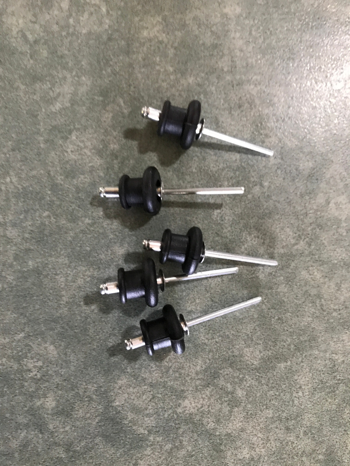 Shock cord, Rope, Bunji, Buttons with Rivets- 10 Pack Ute , Marine ...