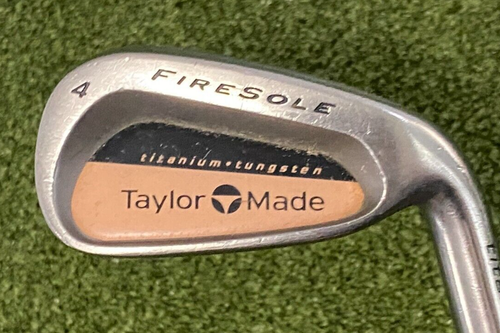 TaylorMade FireSole Tungsten 4 Iron RH TaylorMade Rifle R-80 Reg Steel ...