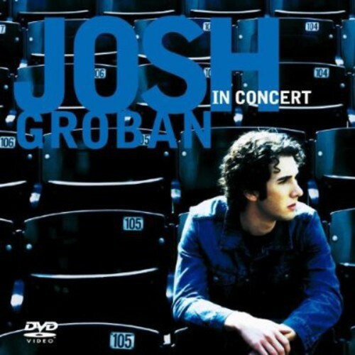 Josh Groban in Concert (CD & DVD) (Smart Pak) by Josh Groban (CD, 2002 ...