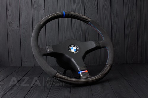 Bmw M Tech 1 steering wheel refinished 370mm e30 M3 325i 535i e28 e34 ...