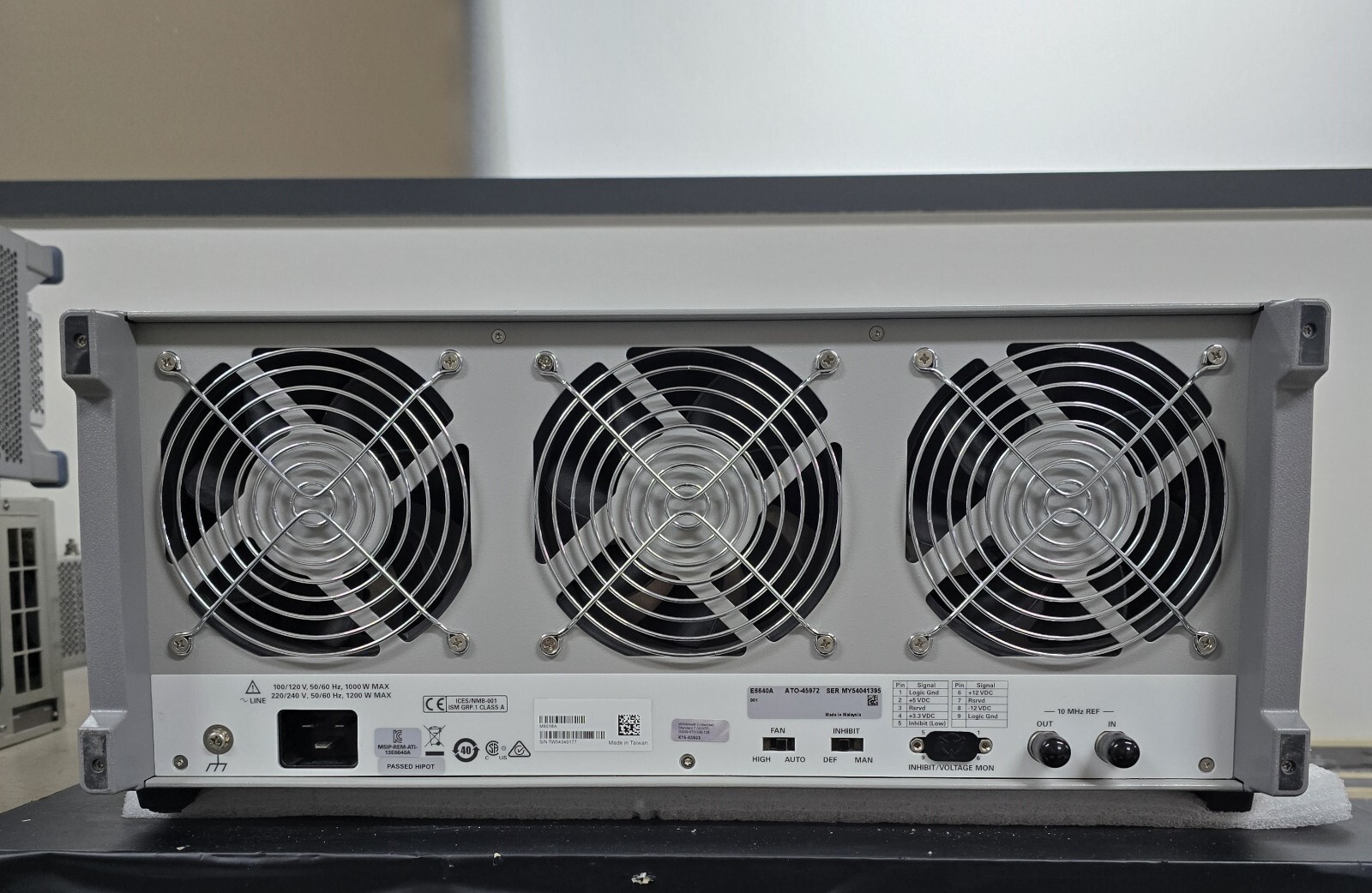 Used Agilent E6640A - EXM Wireless Test Set opt. 001 | eBay