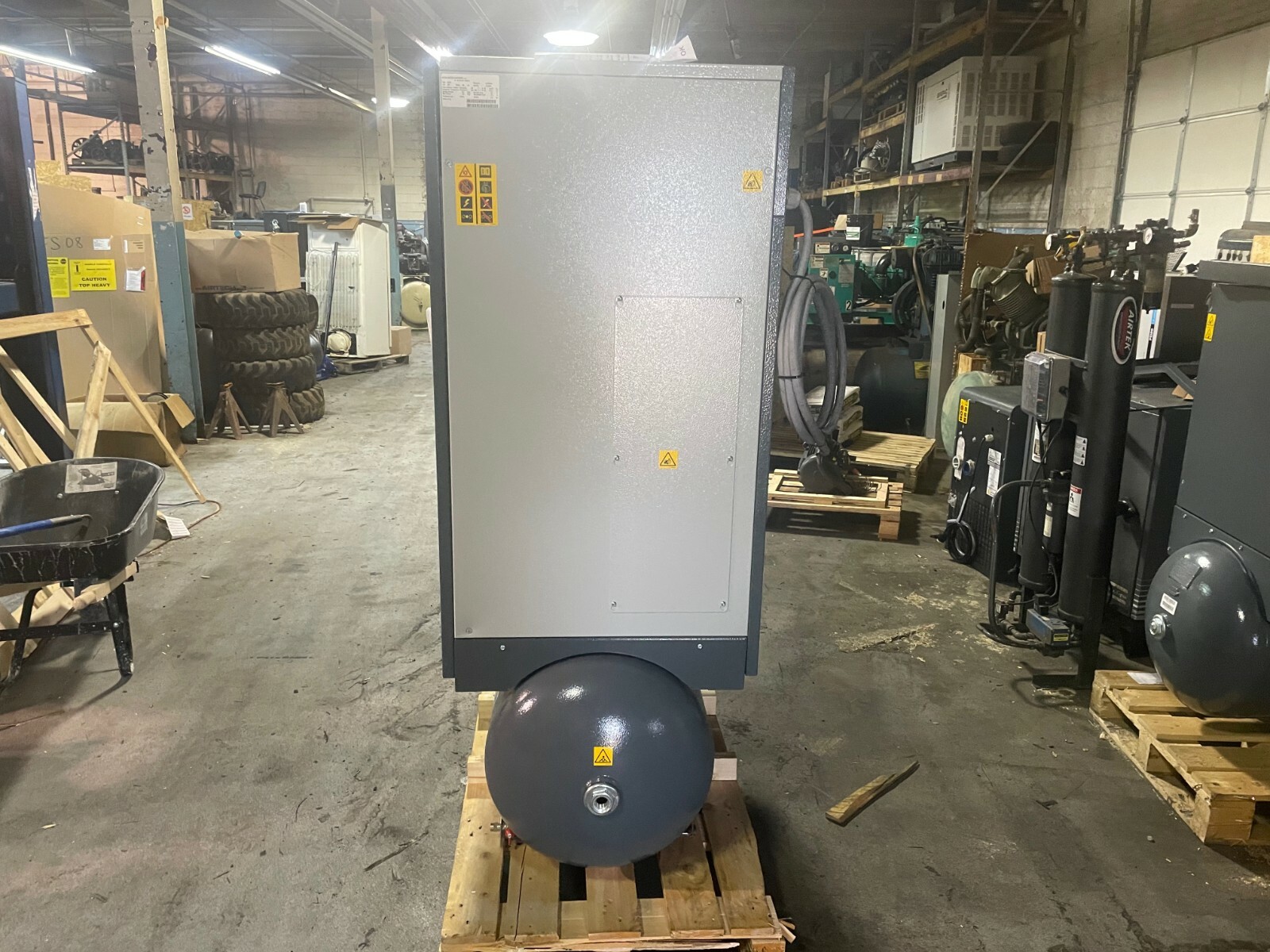 7.5 hp Atlas Copco GA5FF rotary screw air compressor | eBay