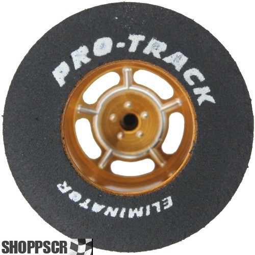 Pro Track 1-3/16 x .500 Gold Daytona Drag Rear Wheels for 3/32 axle | eBay