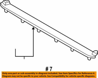 53102-35900 Toyota Grille, radiator, lower 5310235900, New Genuine OEM ...