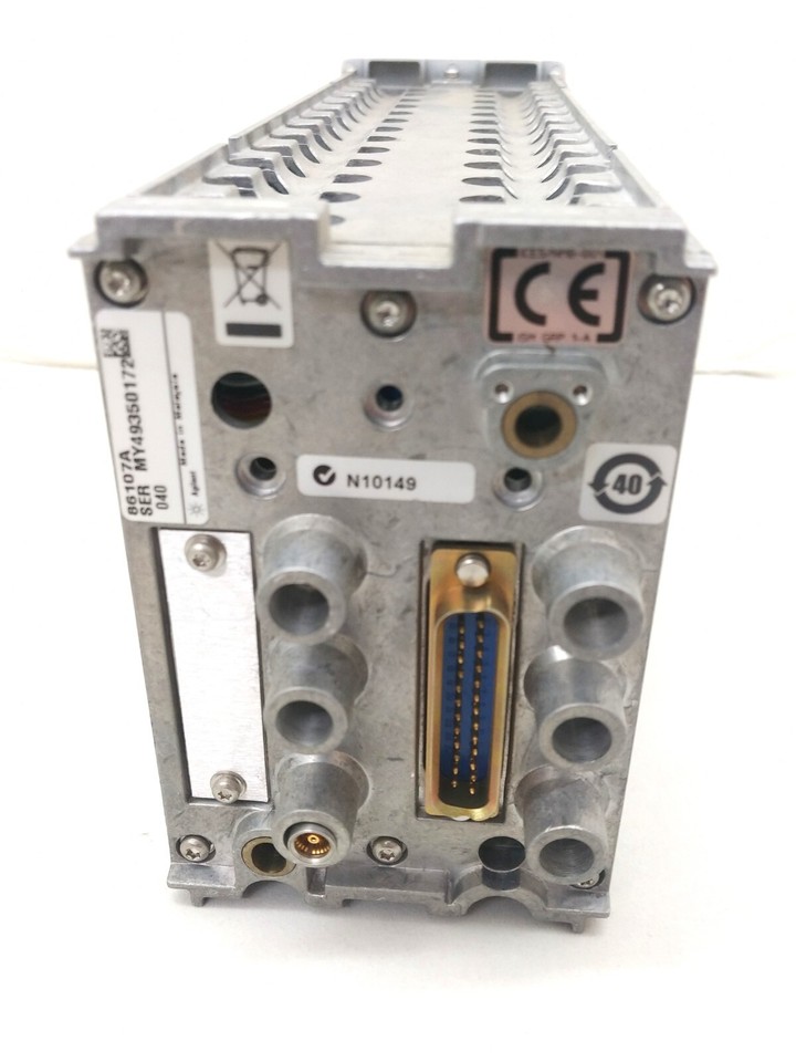 Agilent Keysight 86107A OPT 40 Precision Timebase Reference Module 10 ...