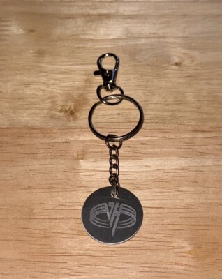 VAN HALEN Metal Key Chain Etched | eBay