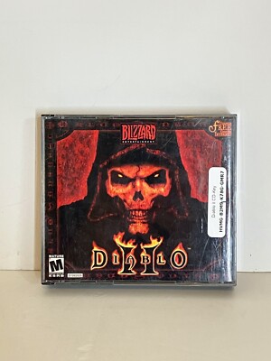 Diablo II 2 (PC) Blizzard Entertainment - 3 Discs + Jewel Case & CD Key ...