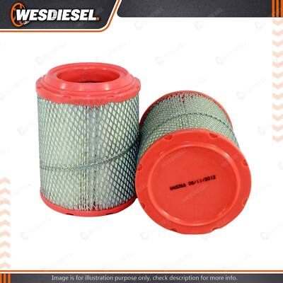 Wesfil Round Air Filter fits Dodge Caliber PM 2.0L 4Cyl 16V DOHC Petrol ...
