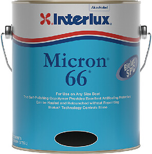 Interlux Micron 66 Multi-season Antifouling Bottom Paint Green Gallon ...