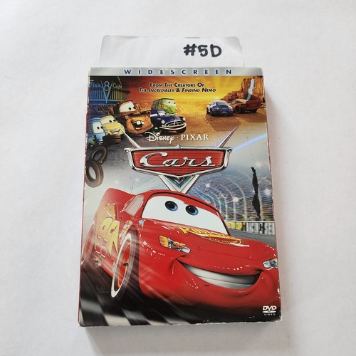 Cars (DVD, 2006) 786936271898 | eBay
