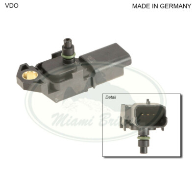 LAND ROVER MAP SENSOR ASSY 5.0L V8 NA & SC LR3 LR4 RANGE RR SPORT ...