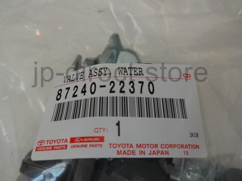 Genuine Toyota MARK2 Chaser GX100 JZX100 Heater Water Valve 87240-22370 ...