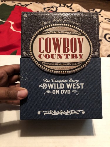 Time Life Cowboy Country The Complete Story Wild West DVD (4 DVDs Set ...