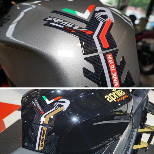 Sticker Gel 3D Tank Guard Compatible With Aprilia RSV4 1100 2021-2023 ...
