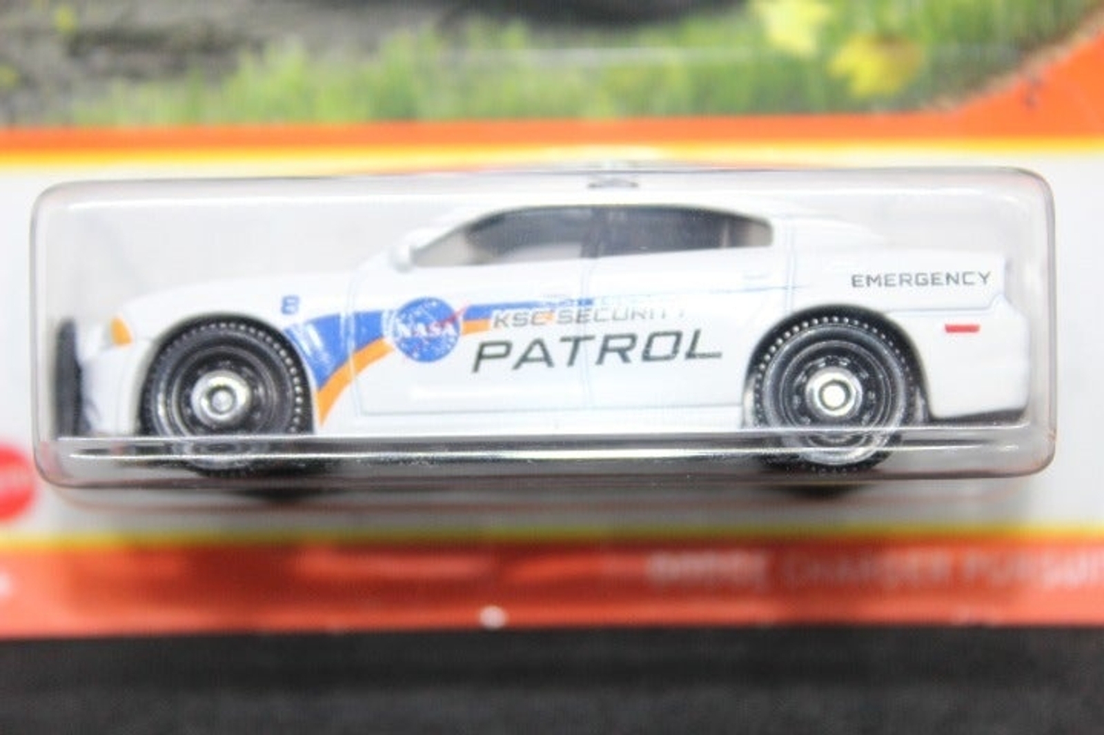 Matchbox Dodge Charger Pursuit NASA KSC Security Patrol Diecast Car Toy ...