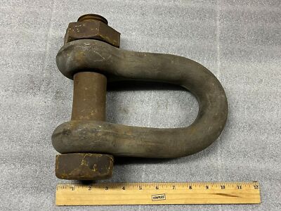 SWL-25T ANCHOR SHACKLE WITH BOLT AND NUT, 25 TON LIFTING/RIGGING TOOL ...