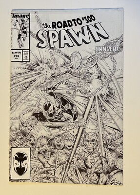 Spawn #299, 316 Sketch 315-318 Cover A Lot McFarlane Image NM+ | eBay